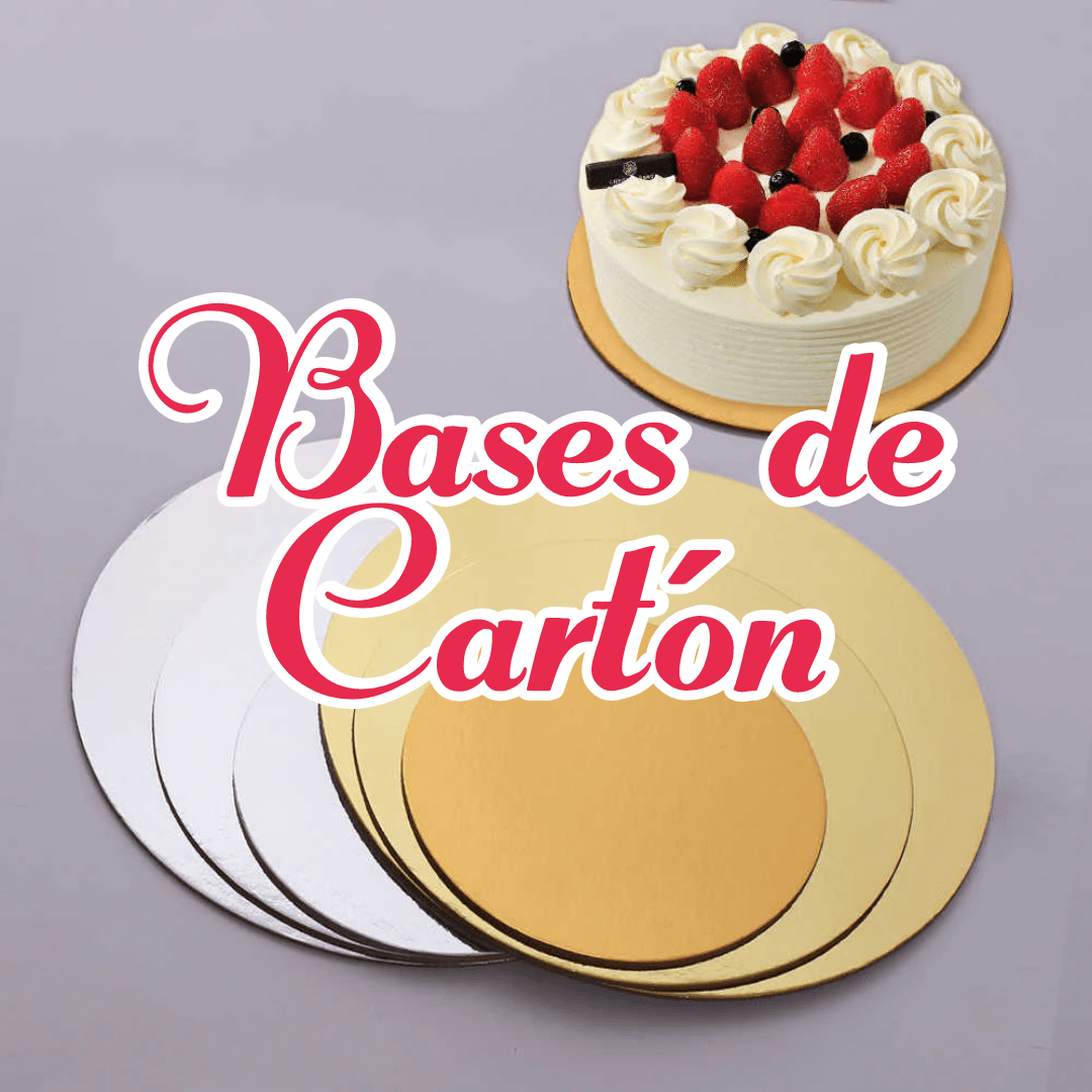 Bases para Pasteles y Postres