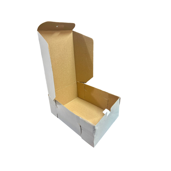 Caja Blanca Rectangular Sin Ventana 22.8x33.2x13cm – El Mundo de la ...