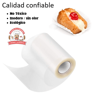 Acetato En Rollo De 1 Metro 15Cm De Alto – El Mundo de la Repostería