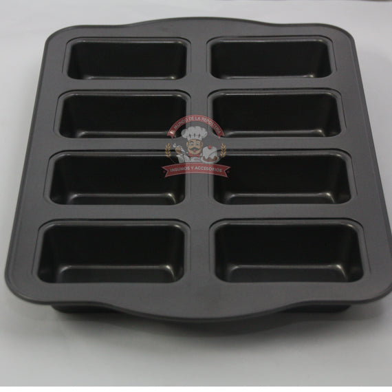 Molde 8 Cavidades Para Panque, 36x24x35cm